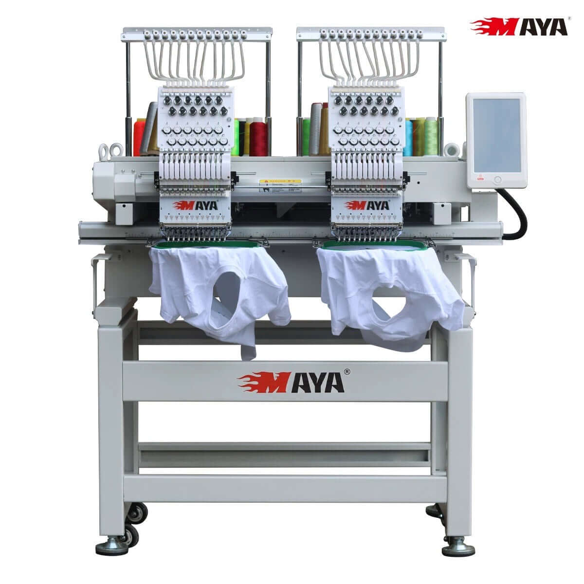 Multi-Head Embroidery Machines for Business & Hobby | OtaruWorks