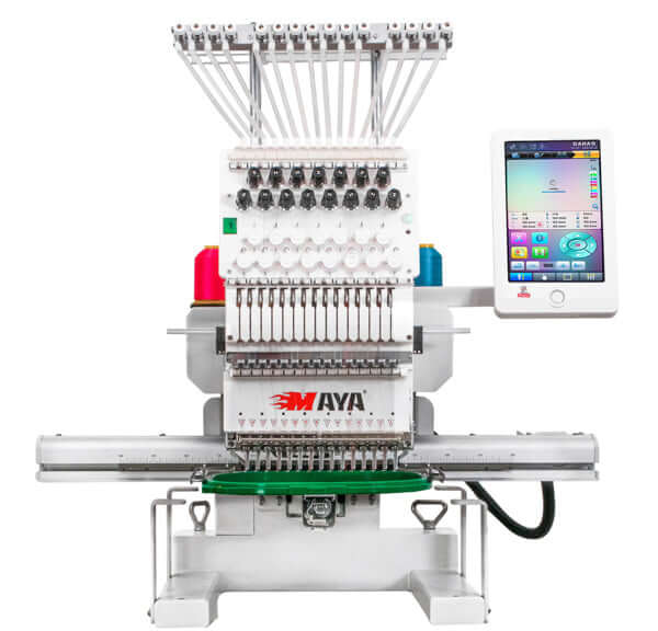 Single-Head Embroidery Machines for Business & Hobby | OtaruWorks